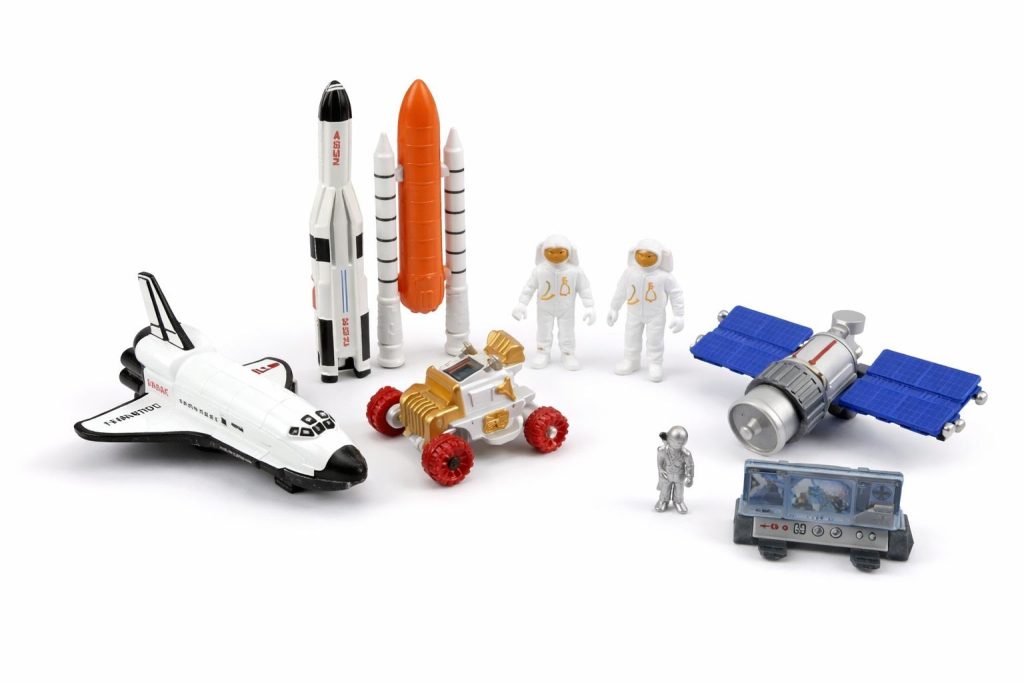 Space Exploration Play Set - Emma Blue World Of Toys