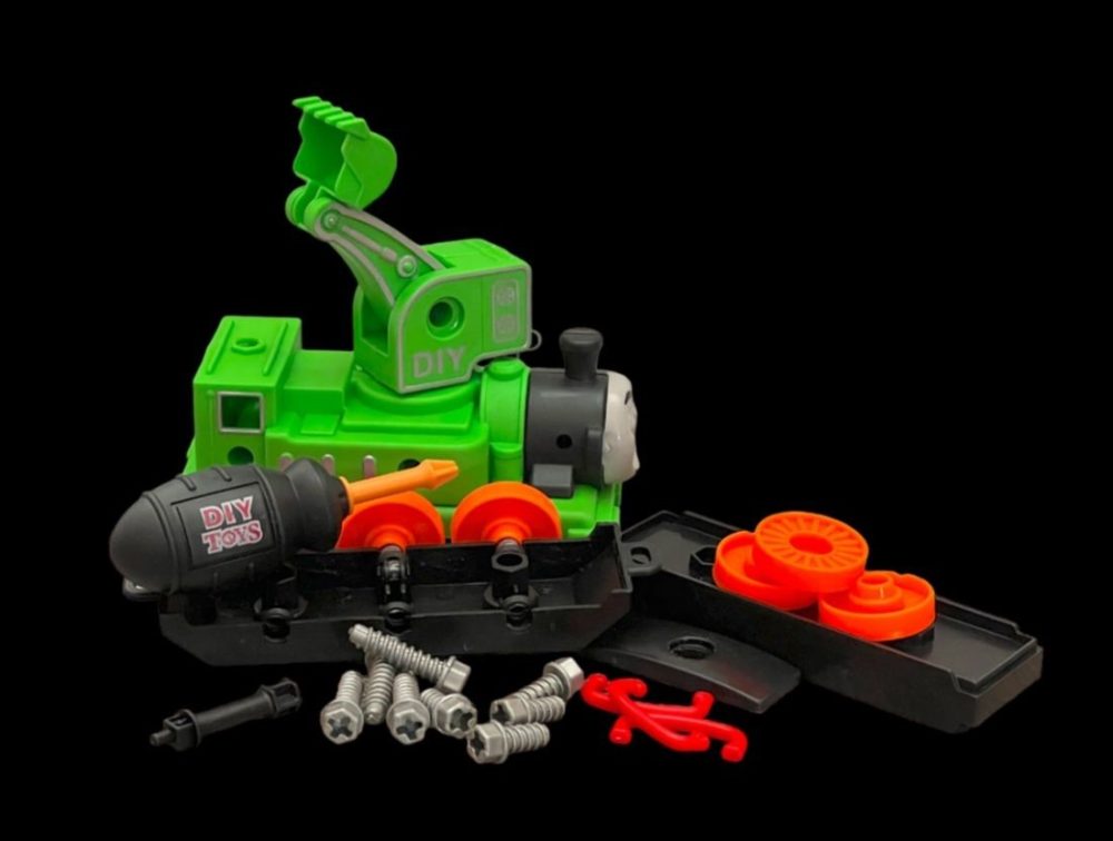 Thomas Inspired Take Apart Trains with Screwdriver - Emma Blue World Of ...